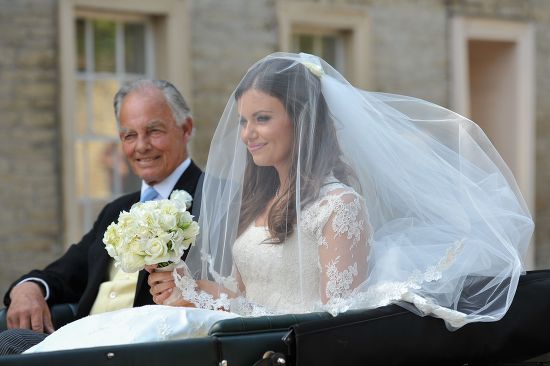 Natasha Rufus Isaacs Arriving Her Father Editorial Stock Photo - Stock ...