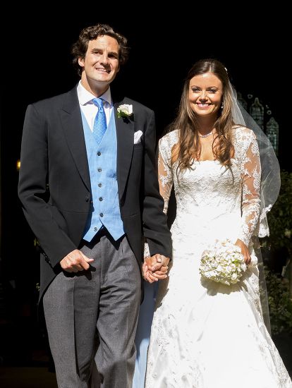 Rupert Finch Natasha Rufus Isaacs Editorial Stock Photo - Stock Image ...
