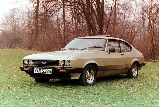 Ford Capri 3 Litre Sport Car Editorial Stock Photo - Stock Image ...