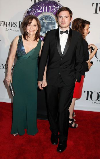 Sally Field Son Sam Greisman Editorial Stock Photo - Stock Image ...