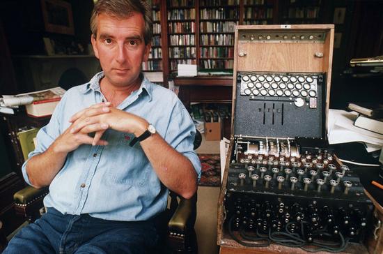 Robert Harris Enigma Code Machine Editorial Stock Photo - Stock Image ...