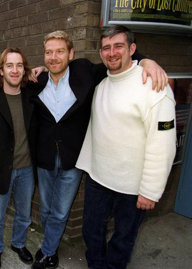 Mark Hadfield Kenneth Branagh Gerald Horan Editorial Stock Photo ...