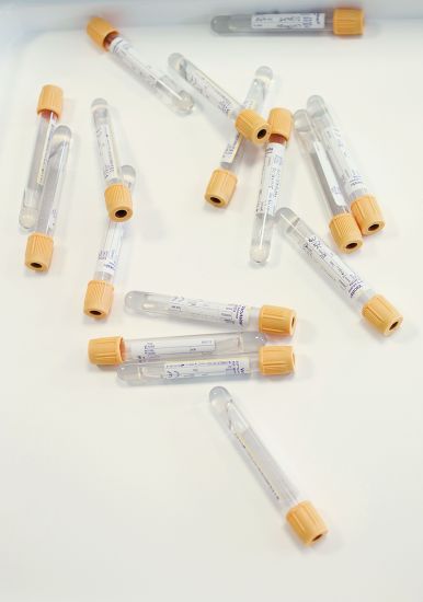 Plastic Blood Containers Editorial Stock Photo - Stock Image | Shutterstock