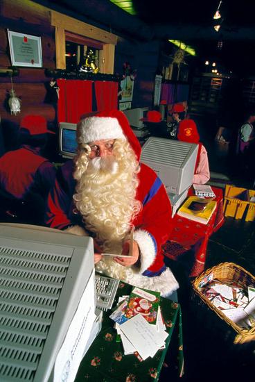 Santa Claus Santas Post Office Lapland Editorial Stock Photo - Stock ...