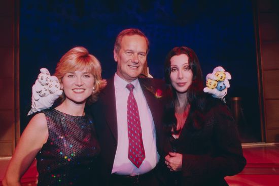 Anthea Turner John Willan Adjudicator Cher Editorial Stock Photo ...