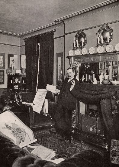 Arthur Morrison 18631945 English Realist Novelist Editorial Stock Photo ...
