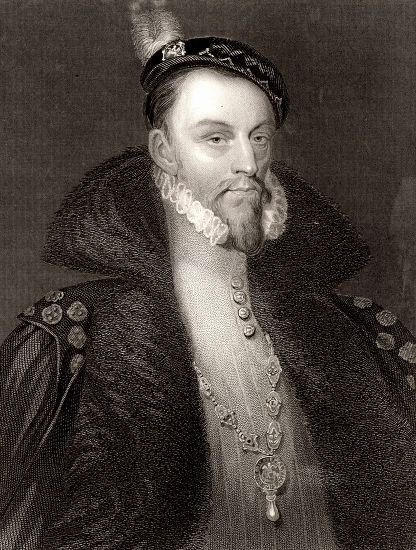 Thomas Radcliffe Radclyffe 3rd Earl Sussex Editorial Stock Photo ...
