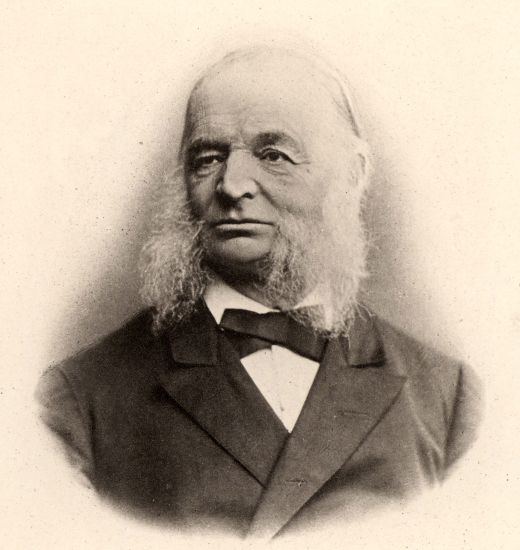 Otto Wilhelm Struve 18191905 German Astronomer Editorial Stock Photo ...