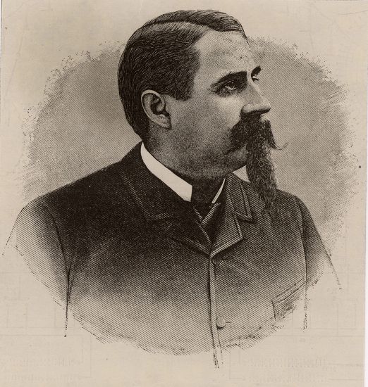 Charles Francis Brush 18491929 American Inventor Editorial Stock Photo ...