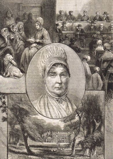 Elizabeth Fry 17801845 English Quaker Social Editorial Stock Photo ...
