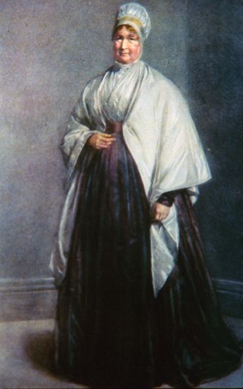 Elizabeth Fry 17801845 English Quaker Social Editorial Stock Photo ...