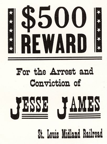 500 Reward Notice Posted By St Editorial Stock Photo - Stock Image ...