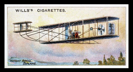 Wright Brothers Biplane Flier This Plane Editorial Stock Photo - Stock ...