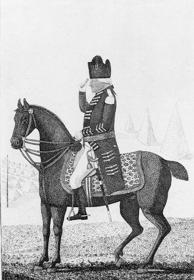 Ralph Abercromby 17341801 Scottish General Served Editorial Stock Photo ...