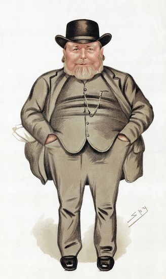 Joseph Arch 18261919 English Trade Unionist Editorial Stock Photo ...
