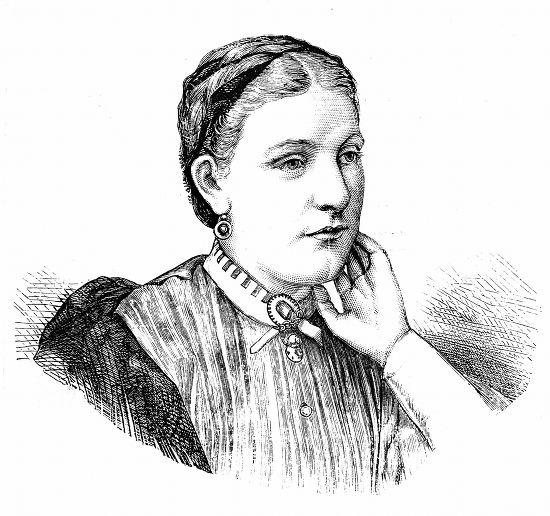 Florence Baker Hungarianborn Wife English Explorer Editorial Stock ...