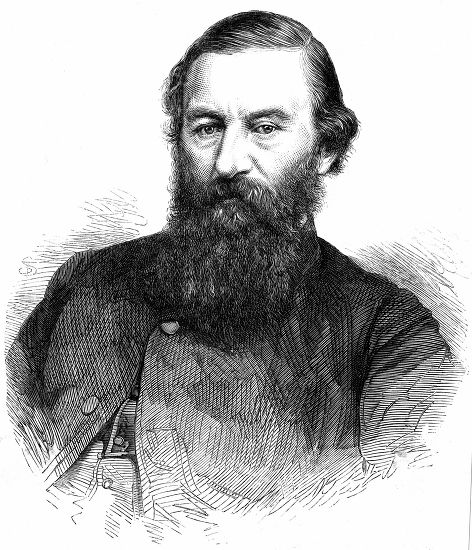 Samuel White Baker 18211893 English Explorer Editorial Stock Photo ...