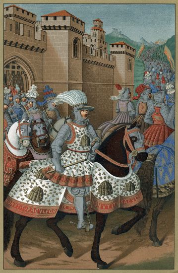 Louis Xii 14621515 King France 1498 Editorial Stock Photo - Stock Image | Shutterstock