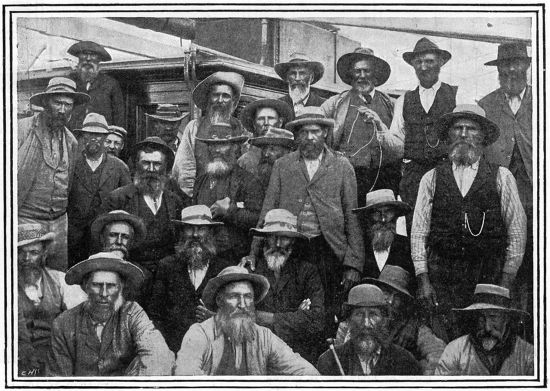 Some Cronjes Boer Officers Captured Paardeberg Editorial Stock Photo ...