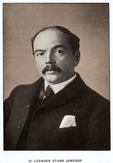 Leander Starr Jameson 18531917 Scottishborn South Editorial Stock Photo ...