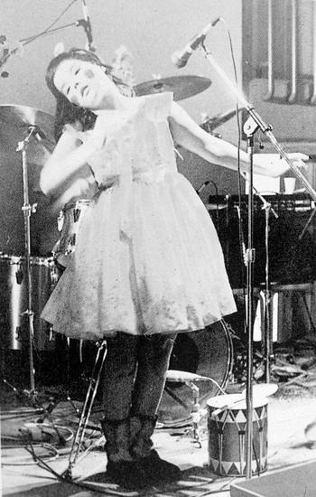 Bjork Teenager Aged 14 Performing On Editorial Stock Photo - Stock ...