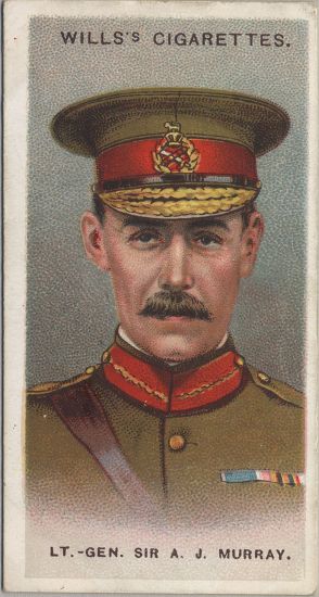 Portrait General Sir Archibald James Murray Editorial Stock Photo ...