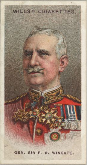 Portrait General Sir Francis Reginald Wingate Editorial Stock Photo ...