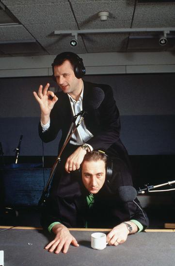 Mark Radcliffe Marc Riley Editorial Stock Photo - Stock Image ...