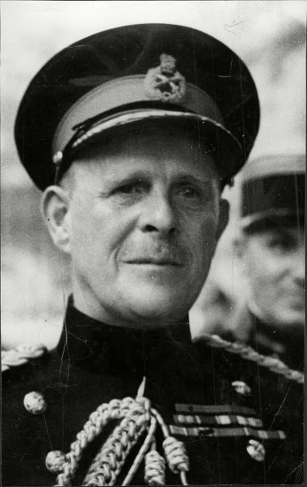 General Viscount Gort Chief Imperial General Editorial Stock Photo ...