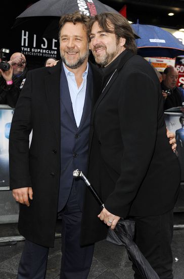Russell Crowe Jonathan Ross Editorial Stock Photo - Stock Image ...