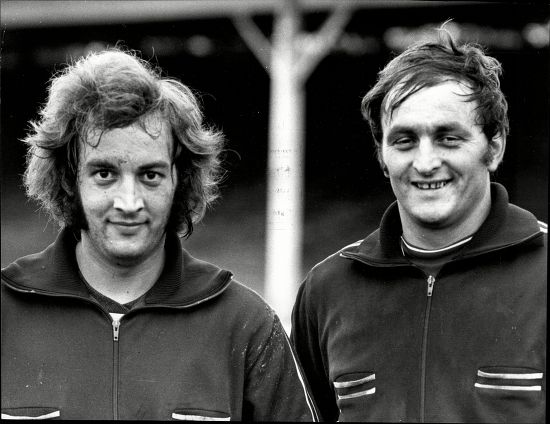 Jean Pierre Hofmann Rene Hoffman Footballers - Foto de stock de ...