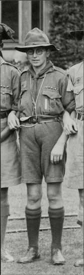 Gibraltar Boy Scout Editorial Stock Photo - Stock Image | Shutterstock