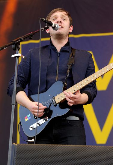 Everything Everything Jonathan Higgs Editorial Stock Photo - Stock ...