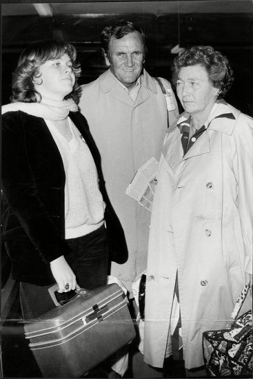 Football Manager Don Revie Wife Elsie Editorial Stock Photo - Stock ...