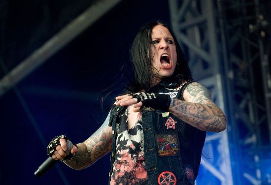 Hardcore Superstar Joakim Jocke Berg Editorial Stock Photo - Stock ...