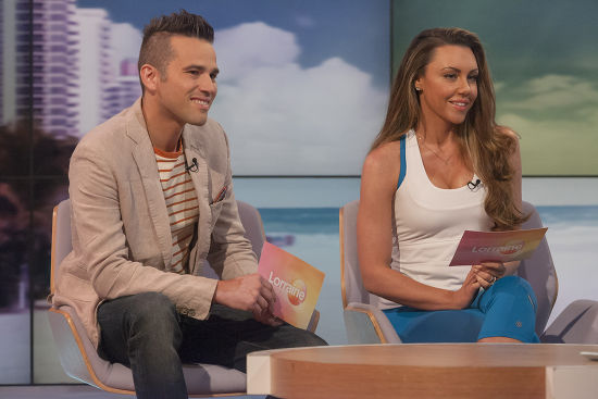 Dean Edwards Michelle Heaton Editorial Stock Photo - Stock Image ...