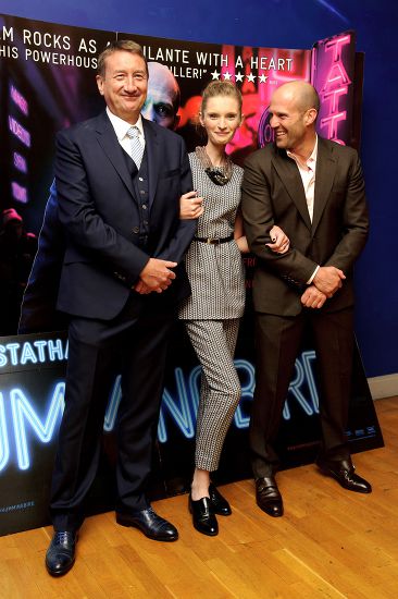 Steven Knight Agata Buzek Jason Statham Editorial Stock Photo - Stock ...