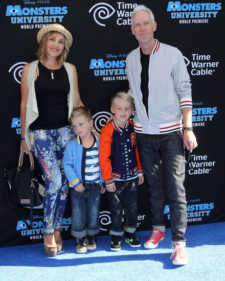 Tom Dumont Wife Mieke Sons Editorial Stock Photo - Stock Image ...