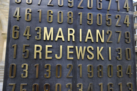Memorial 3 Polish Mathematicians Who Helped Editorial Stock Photo ...