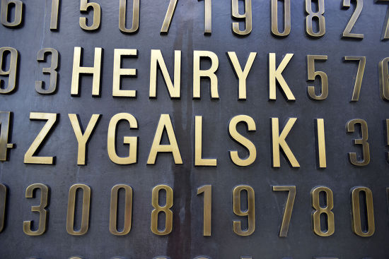 Memorial 3 Polish Mathematicians Who Helped Editorial Stock Photo ...