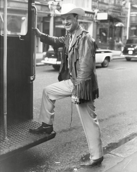 Donn Reynolds Canadian World Champion Yodeller Editorial Stock Photo ...