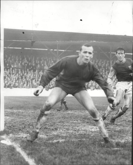 West Ham United Footballer Brian Rhodes Editorial Stock Photo - Stock ...