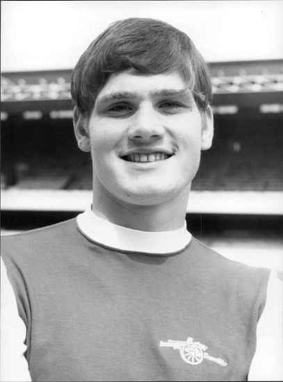 Pat Rice Arsenal Footballer Coach Patrick Editorial Stock Photo - Stock ...