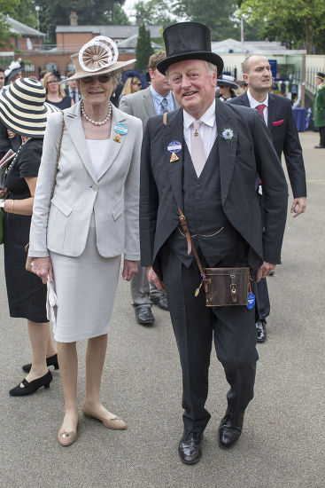 Lady Morrison Andrew Parker Bowles Editorial Stock Photo - Stock Image ...
