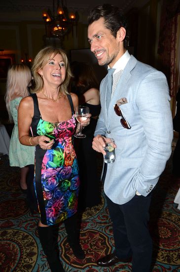Emma Willis David Gandy Editorial Stock Photo - Stock Image | Shutterstock
