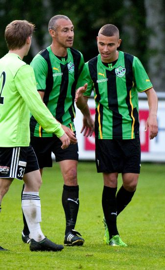 Henrik Larsson Son Jordan Larsson Editorial Stock Photo - Stock Image ...