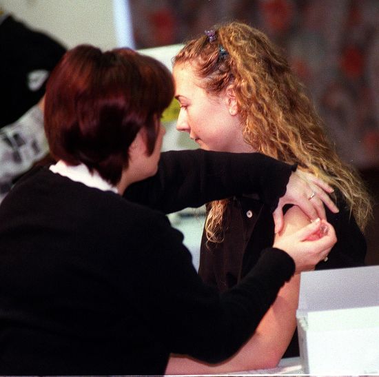 Sixth Form Pupils Poynton County High Editorial Stock Photo - Stock ...