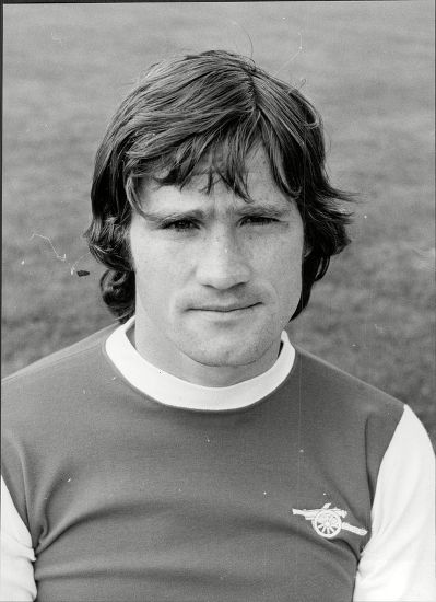 Pat Rice Arsenal Footballer Coach Patrick Editorial Stock Photo - Stock ...