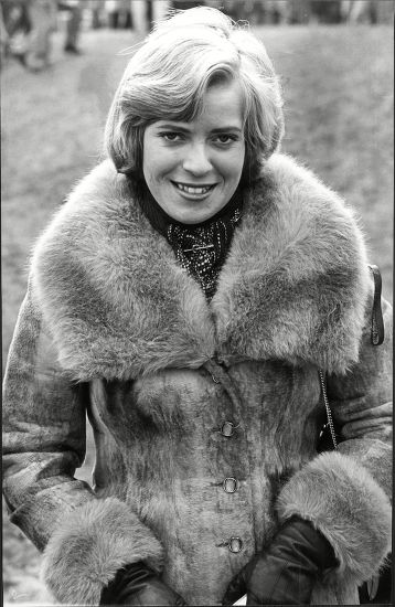 Carole Tinkler Wife Jockey Colin Tinkler Editorial Stock Photo - Stock ...