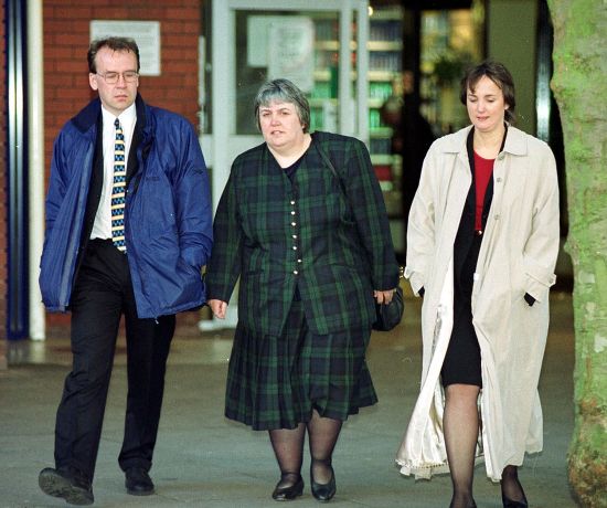 «Mrs Primrose Shipman Wife Dr Harold» — редакционная стоковая ...